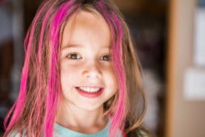 Sunny Day on Nickelodeon Hair Tutorial - April Golightly