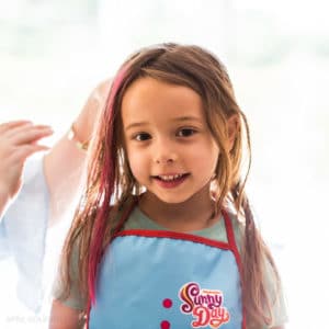 Sunny Day on Nickelodeon Hair Tutorial - April Golightly