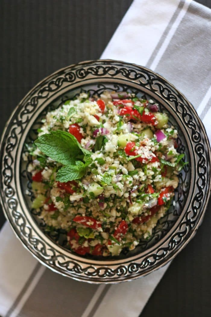 15 Low Carb Cauliflower Recipes - April Golightly