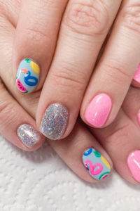 45 Summer and Spring Nails Designs and Art Ideas - April Golightly