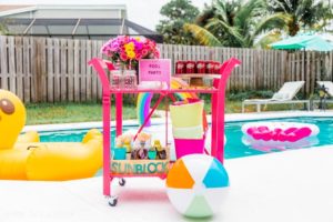 Pool Party Ideas for Adults - April Golightly