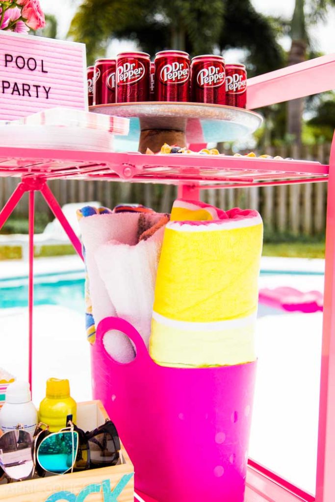 Pool Party Ideas for Adults - April Golightly