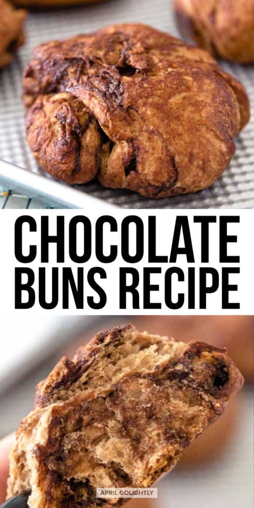 Chocolate Bun Recipe - Gluten Free From Scratch