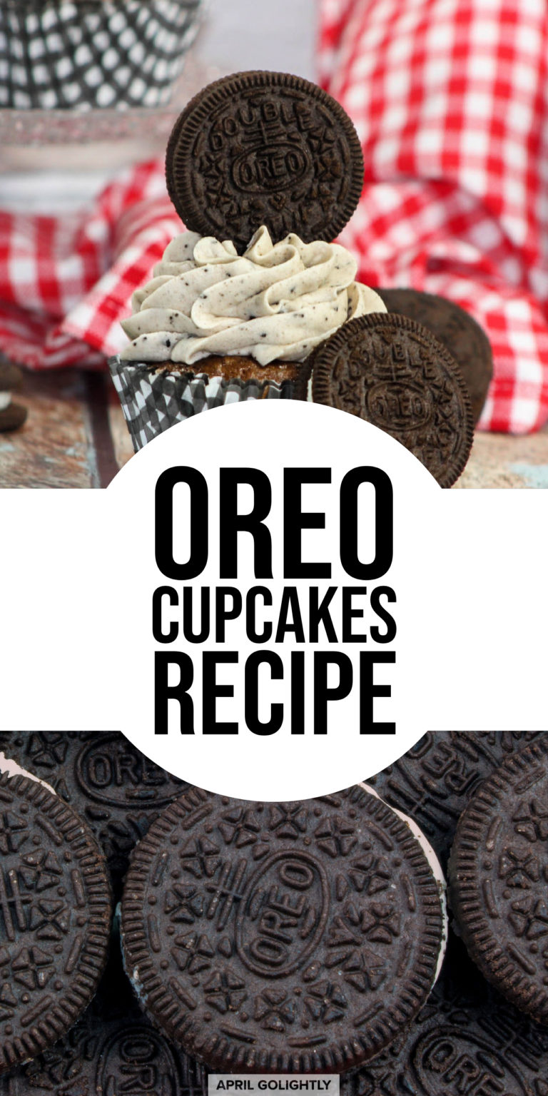 Rich Chocolate Oreo Cupcakes With Oreo Frosting Golightly Food
