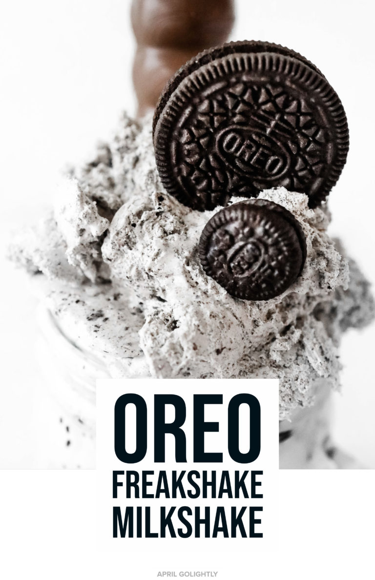 Oreo Milkshake Recipe - Golightly Food