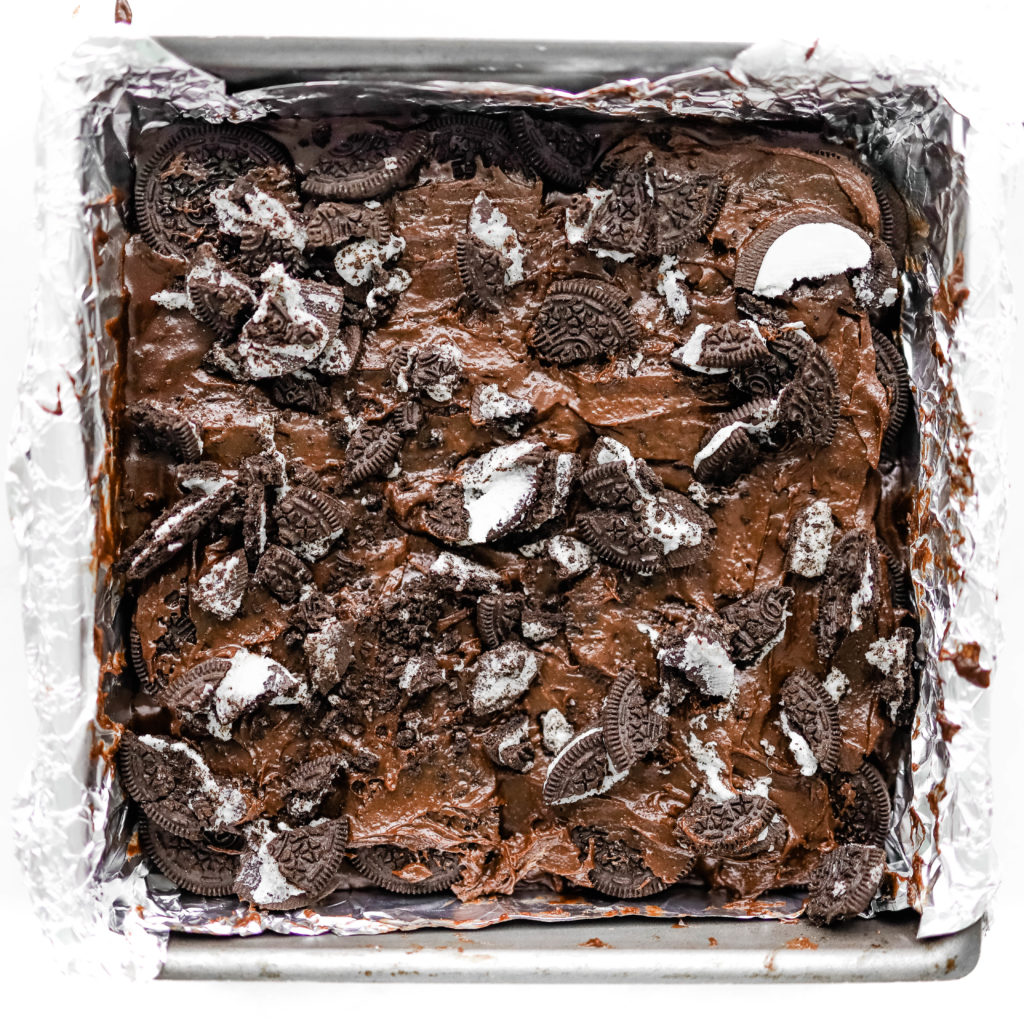 Rich Chocolate OREO Brownies - Golightly Food