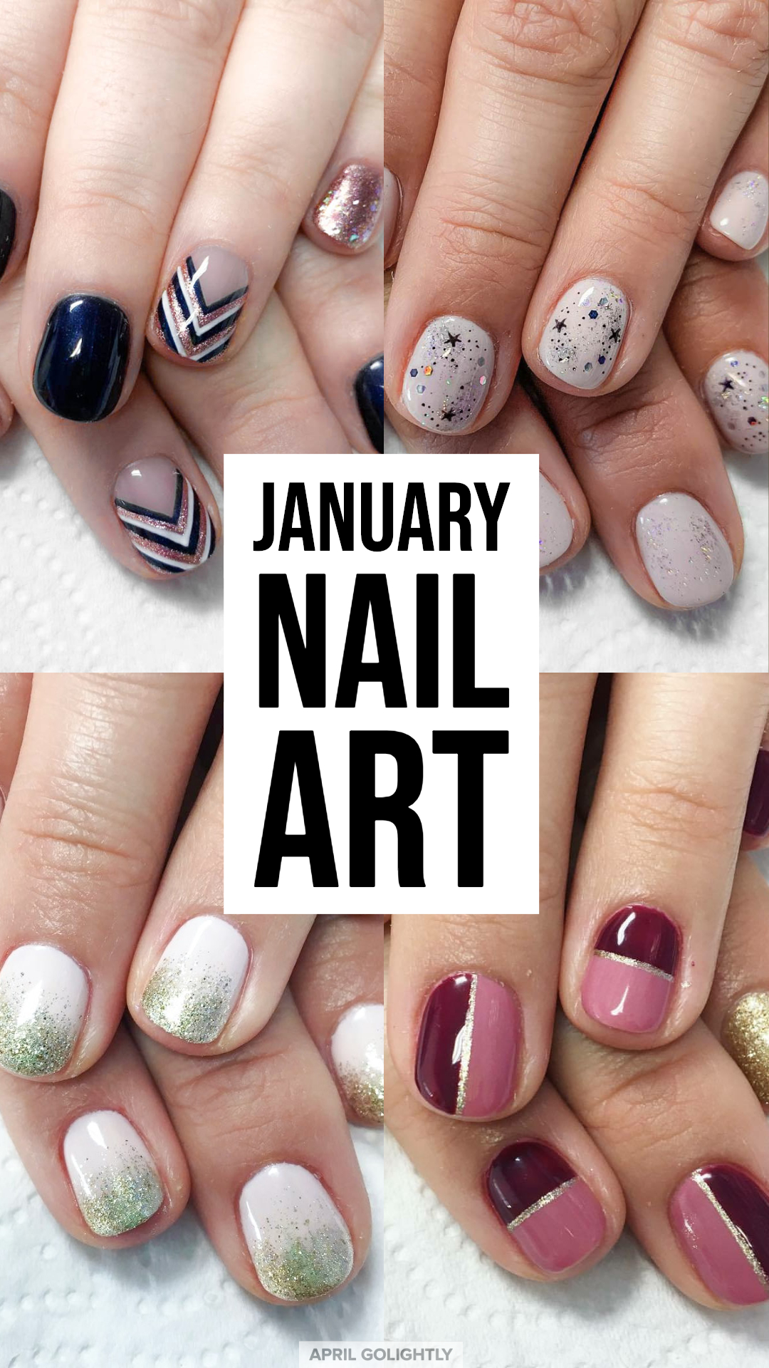 20 January Nails for 2019 - April Golightly