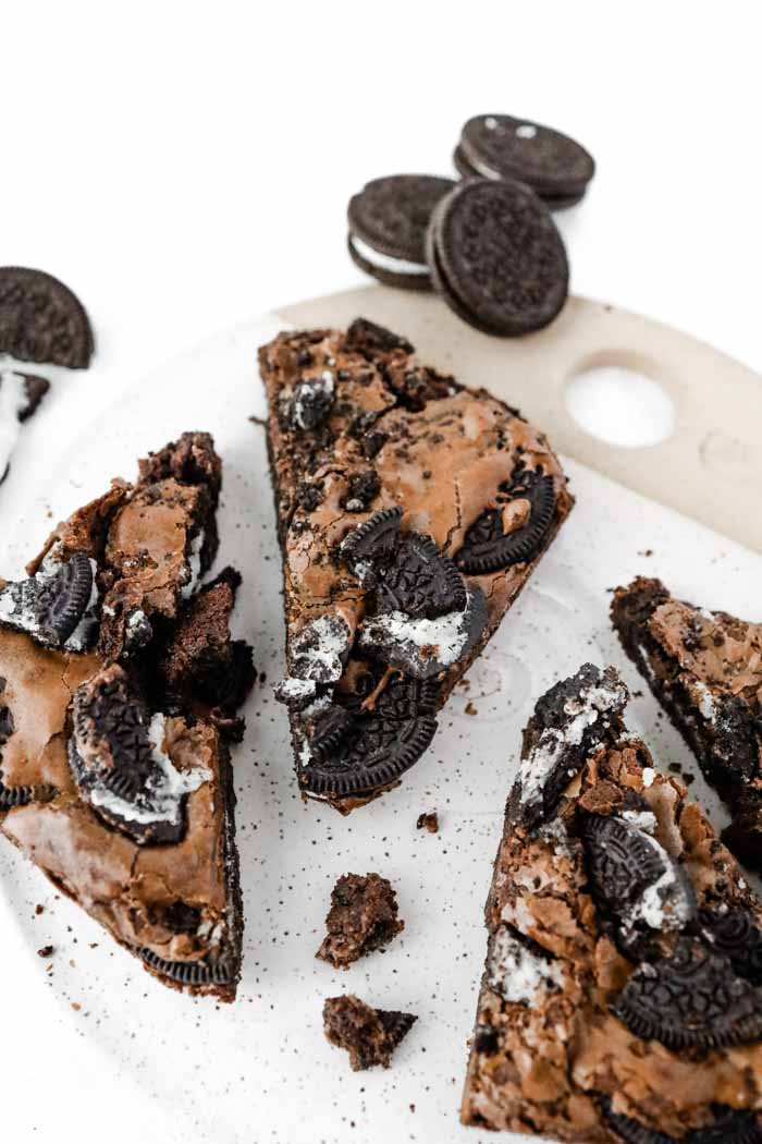 Rich Chocolate OREO Brownies - Golightly Food