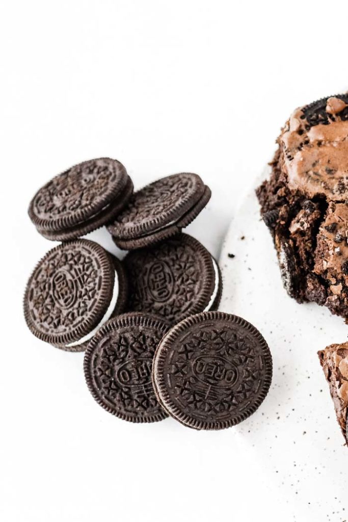 Rich Chocolate OREO Brownies - Golightly Food