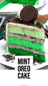 Ultimate Mint Oreo Cake Recipe - Birthdays or Any Day!