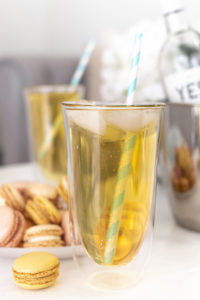Brunch Mango Wine Spritzer Recipe - April Golightly