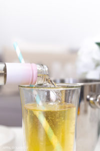 Brunch Mango Wine Spritzer Recipe - April Golightly