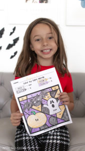 FREE Halloween Coloring Pages - April Golightly