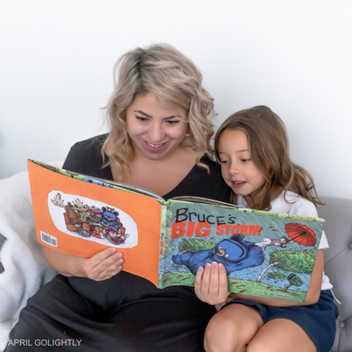 Decorate Kids Rain Boots + Bruce’s Big Storm - April Golightly
