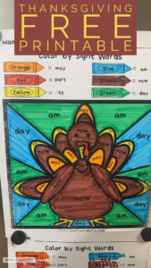 Thanksgiving Coloring Pages - FREE Printables - April Golightly