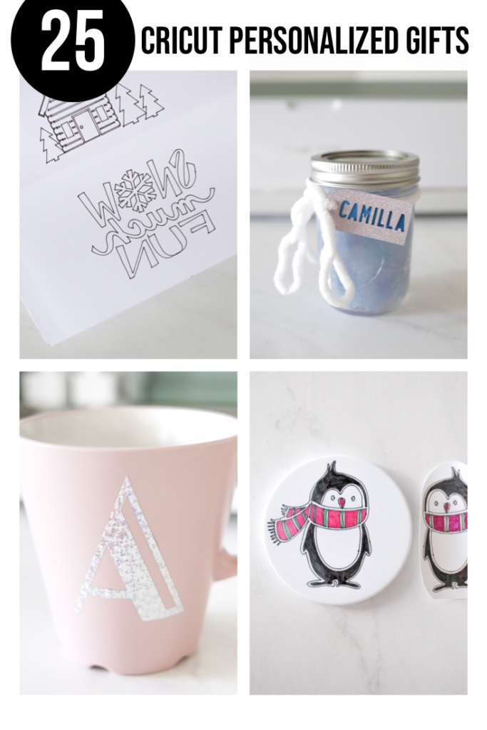 25 Cricut Personalized Gifts Ideas - April Golightly