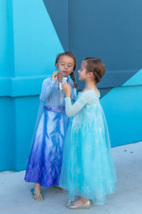 Frozen 2 Family Night Out - April Golightly