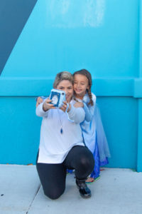 Frozen 2 Family Night Out - April Golightly