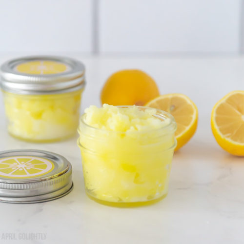 Uplifting Lemon Body Scrub - April Golightly