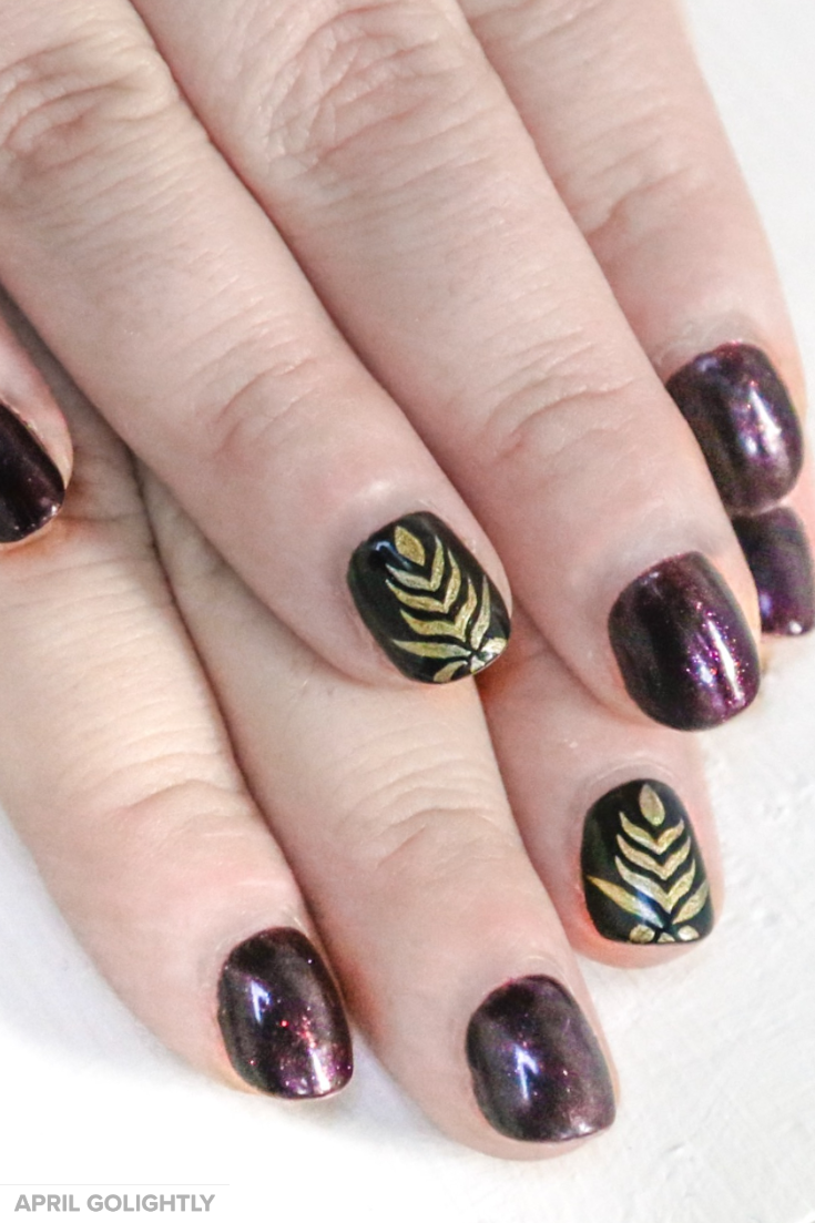 Frozen 2 Nail Art & Designs - April Golightly