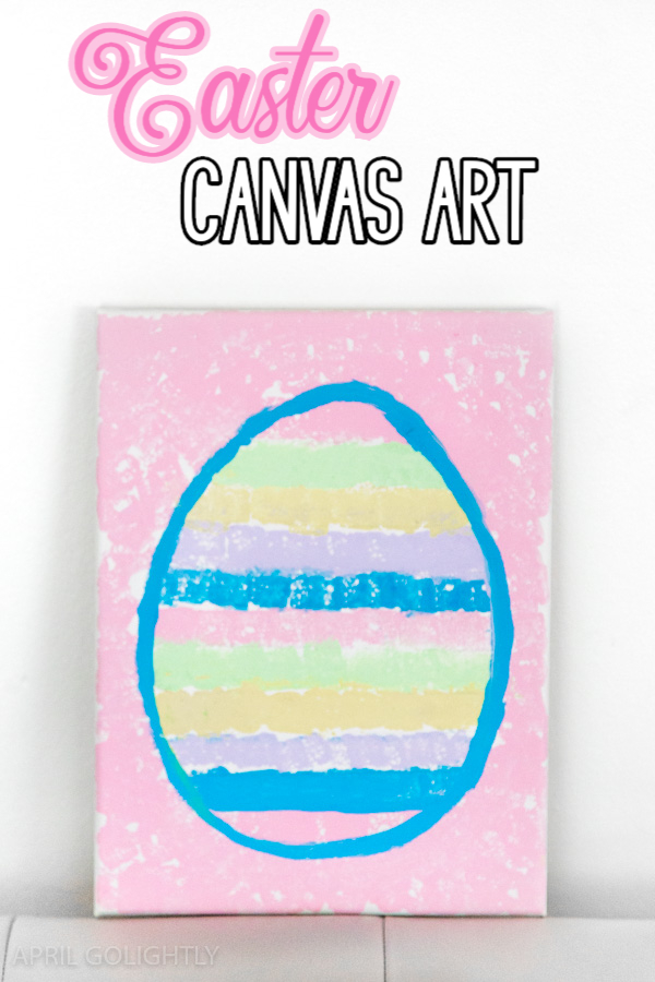 Easter Canvas Painting - April Golightly