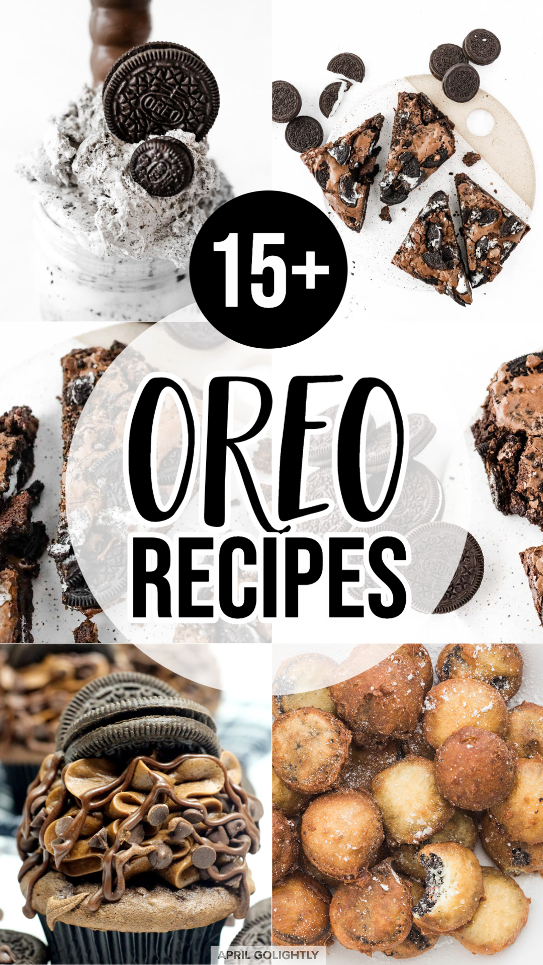 20+ Oreo Recipes - April Golightly
