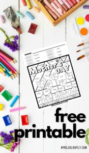 Mother's Day Coloring Sheets - FREE Printable