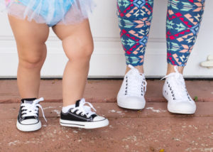 Mom and Daughter Matching Shoes