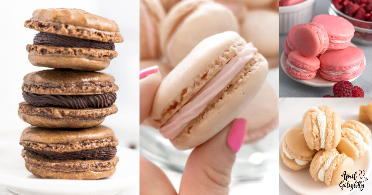 Top 10 Best Macaron Recipes - April Golightly