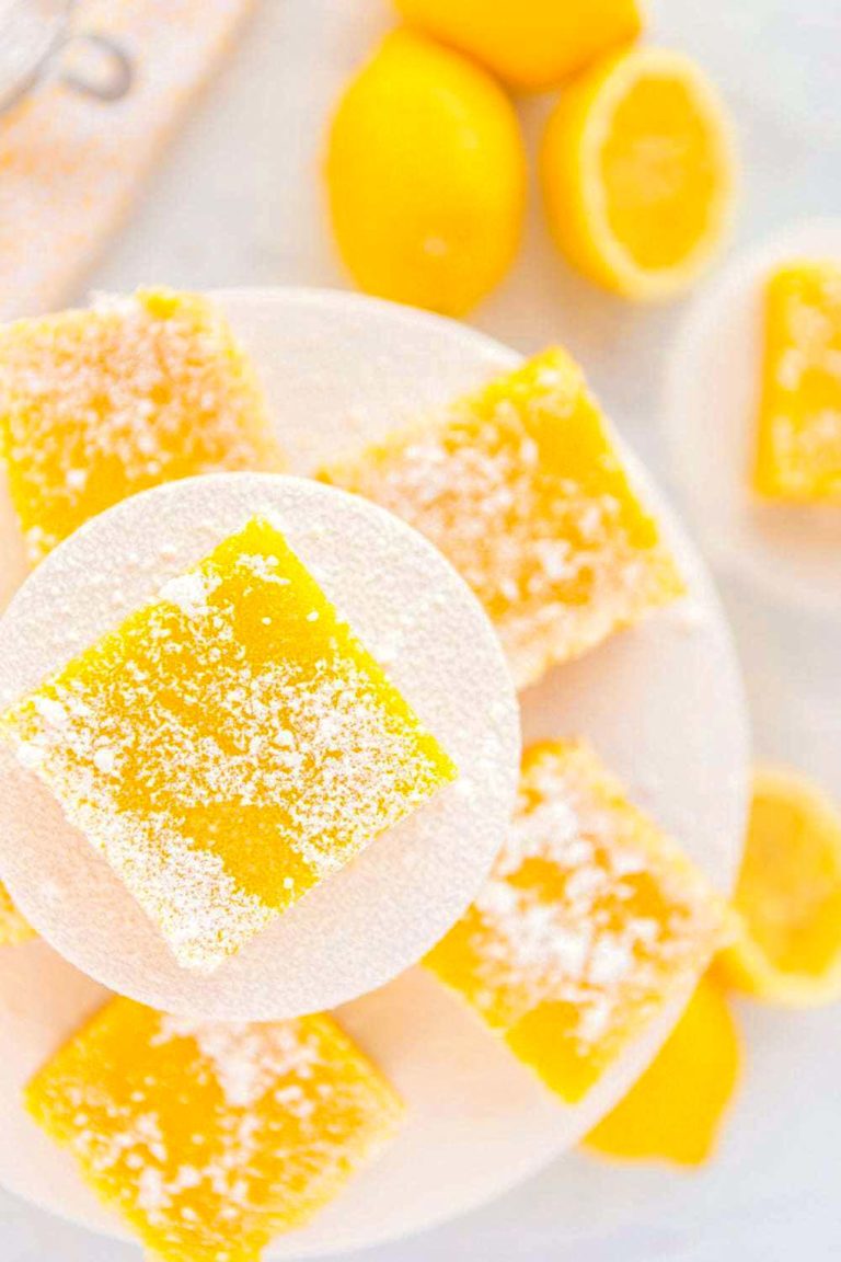 40+ Easy LEMON Dessert Recipes - April Golightly