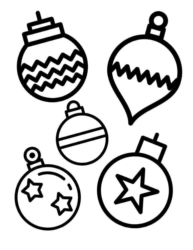 10 Christmas Coloring Pages Free Printables 10 Christmas Coloring Pages Free Printables