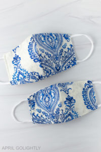 Mommy and Me Matching Face Masks - April Golightly