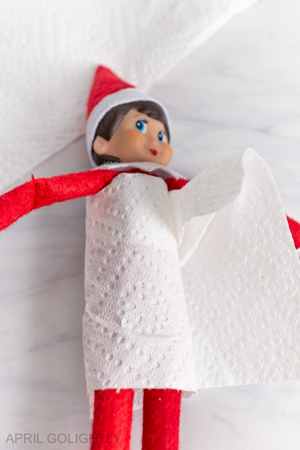 Elf On The Shelf Accessories DIY April Golightly