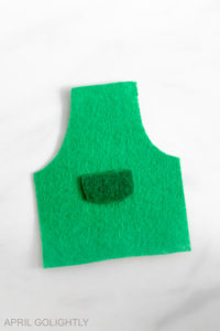 Elf on the Shelf Apron Pattern & Tutorial - April Golightly