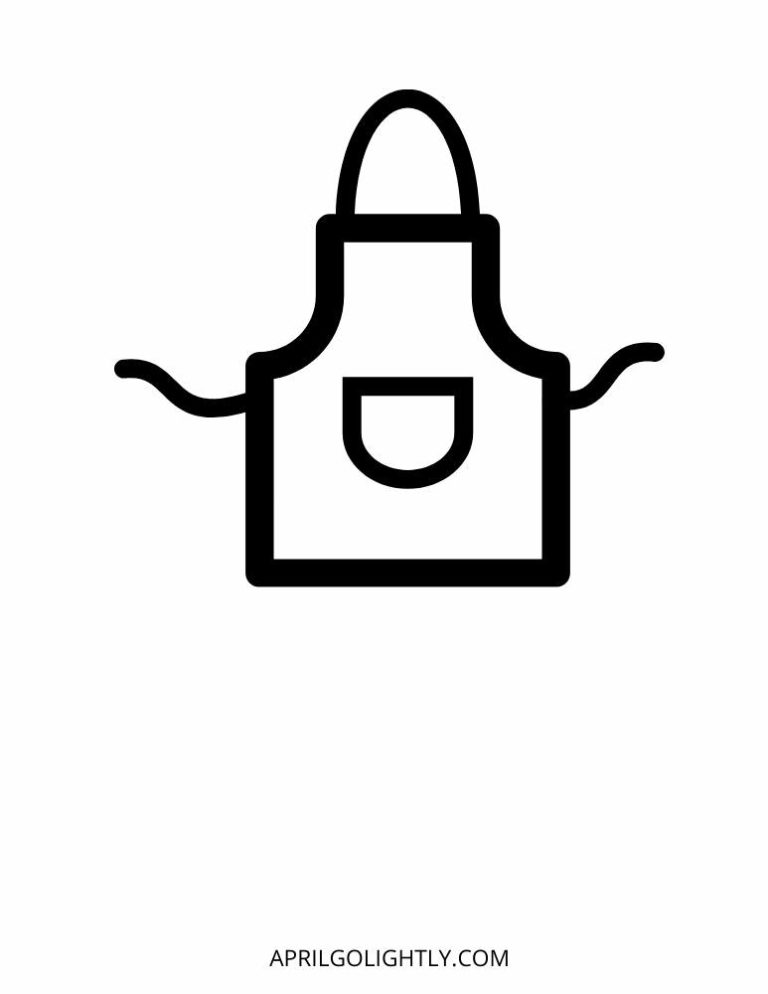 Elf on the Shelf Apron Pattern & Tutorial - April Golightly