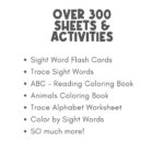 Sight Word Bundle - April Golightly