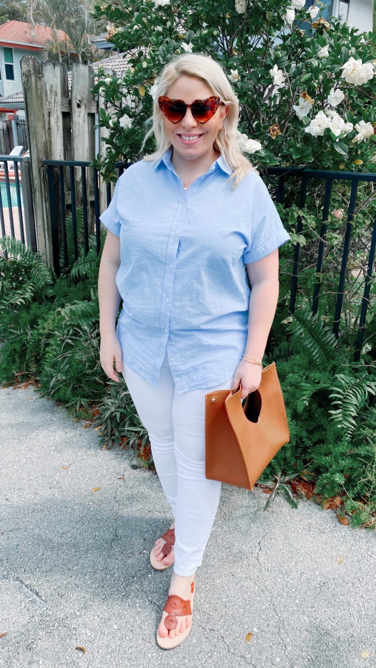 8+ CUTE Summer Preppy Outfits - April Golightly