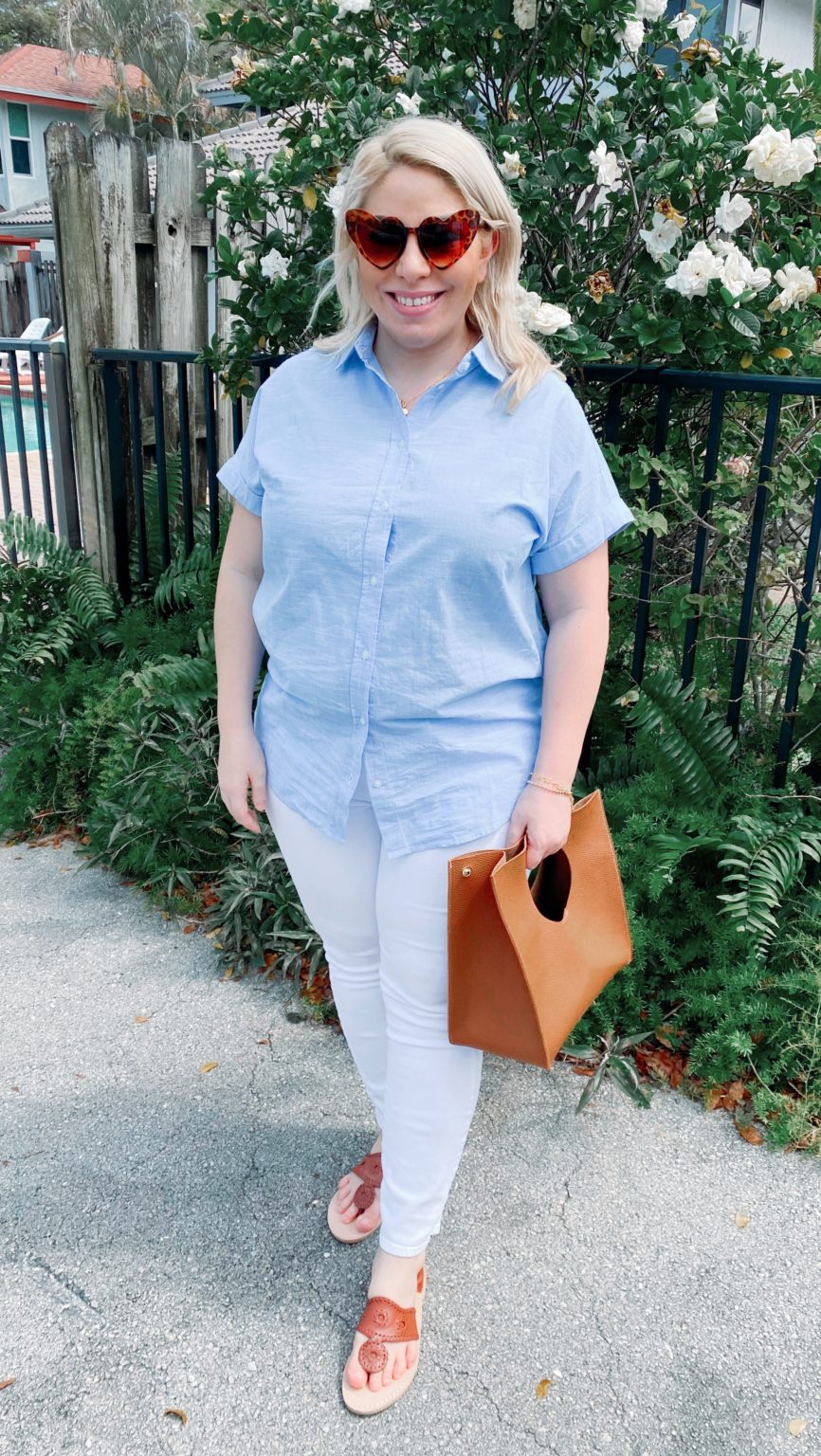 8+ CUTE Summer Preppy Outfits - April Golightly