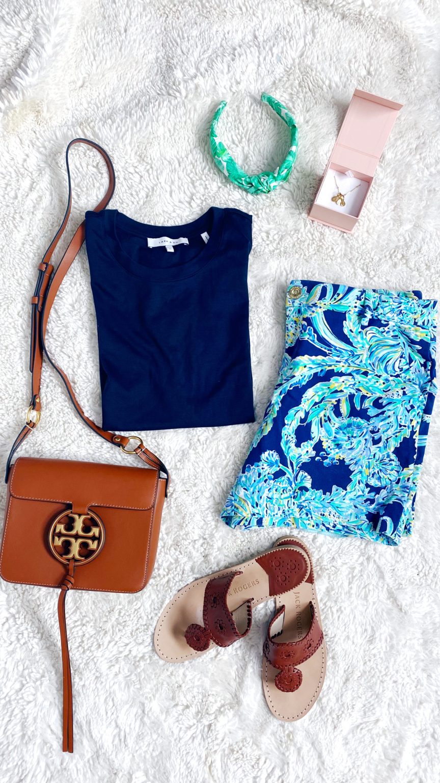 8+ CUTE Summer Preppy Outfits - April Golightly