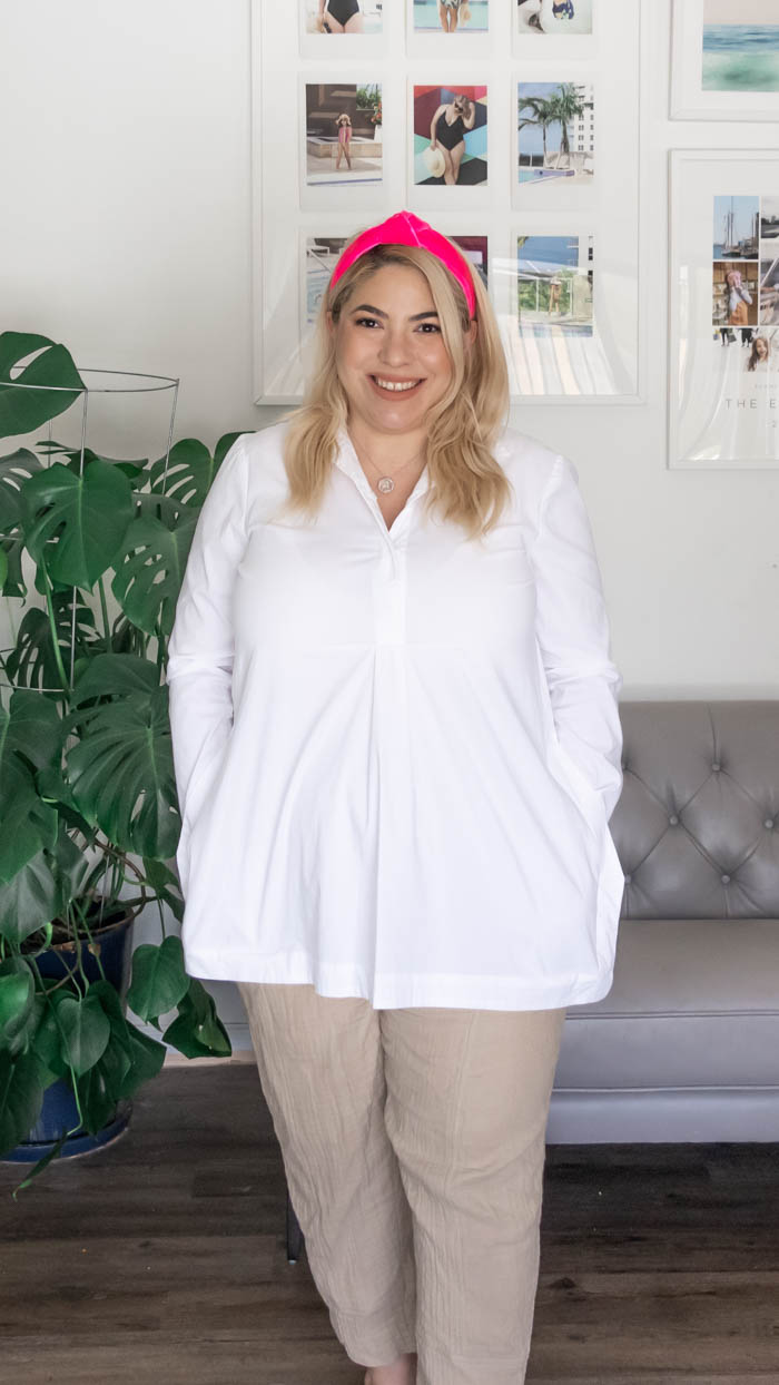 8 Stylish Pink and White Outfits - April Golightly