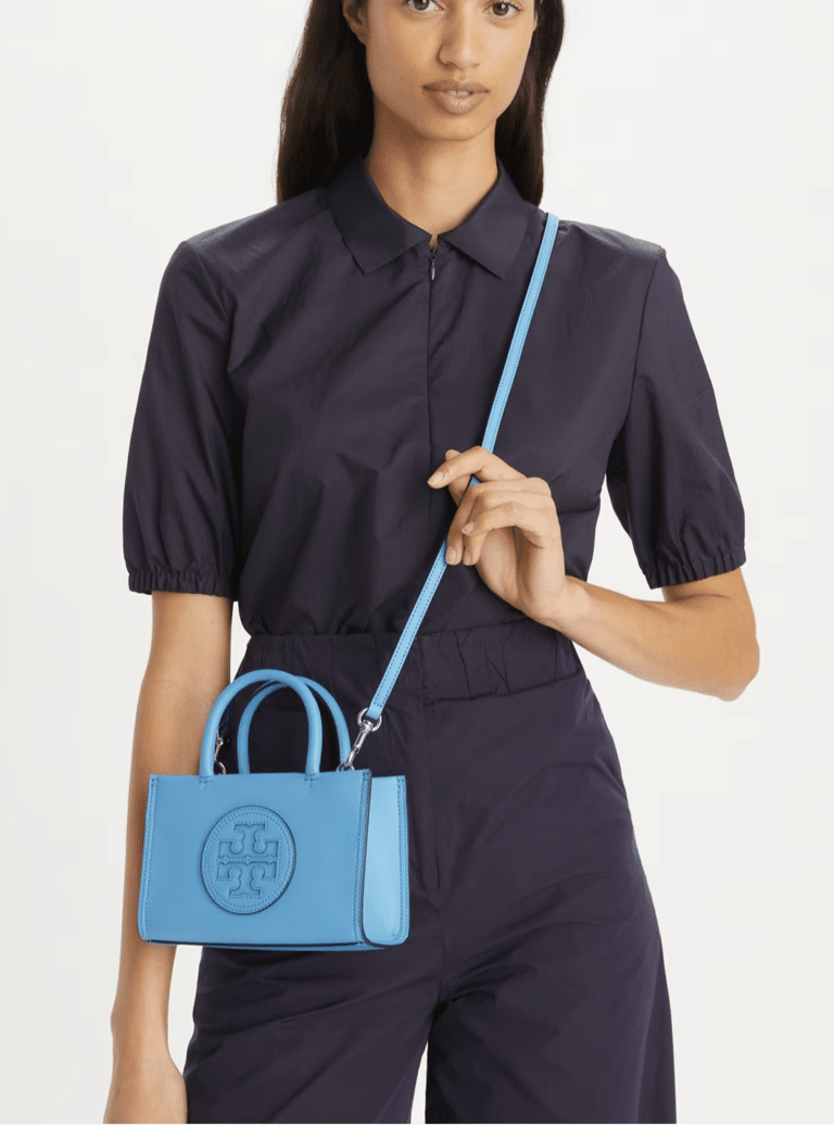 How to Style Blue Bags: Elevating Your Fashion Game - April Golightly