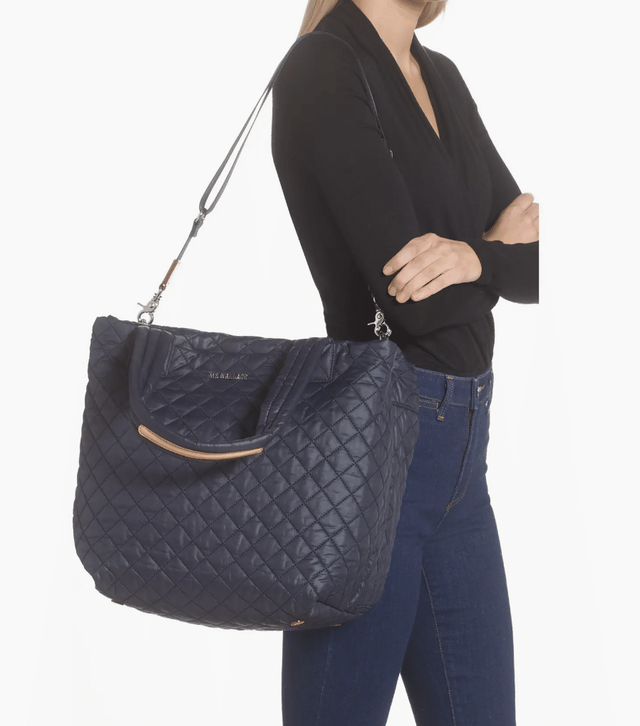 How to Style Blue Bags: Elevating Your Fashion Game - April Golightly