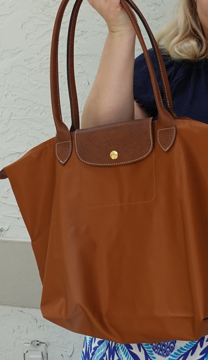 The Timeless Appeal of the Longchamp Le Pliage Large Tote - April Golightly